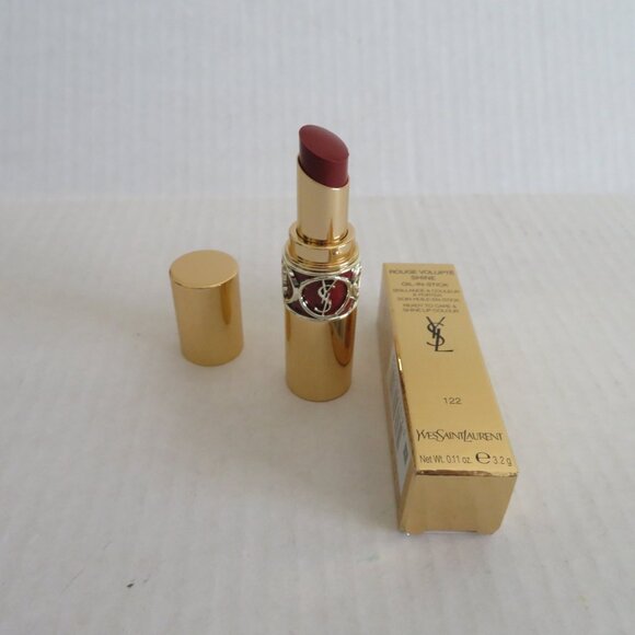 Yves Saint Laurent | Makeup | Ysl Yves Saint Laurentrouge Volupte Shine ...